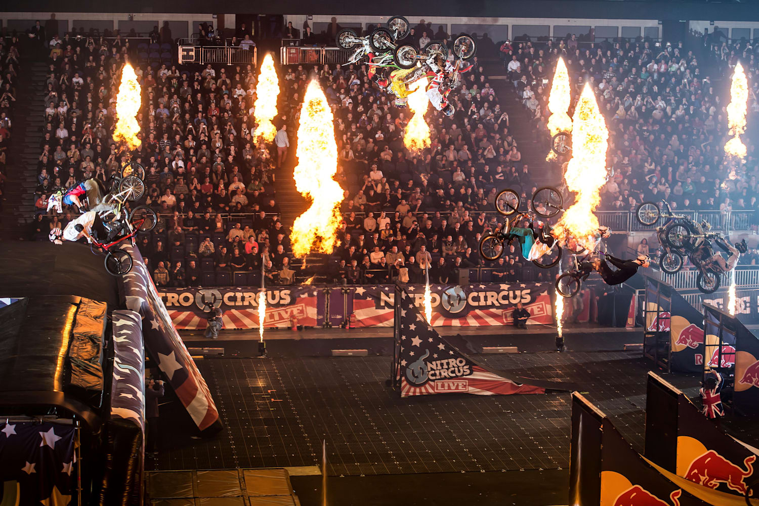 Travis Pastrana's Nitro Circus Live returns to UK