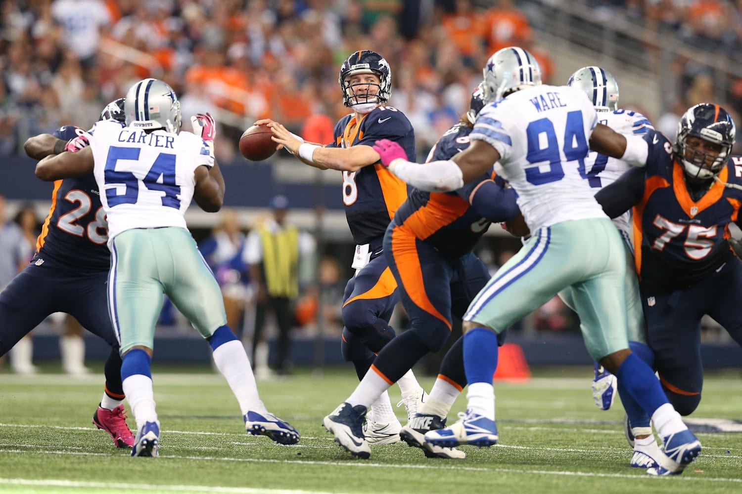 NFL, Semana #5: Los Manning Rompen Records