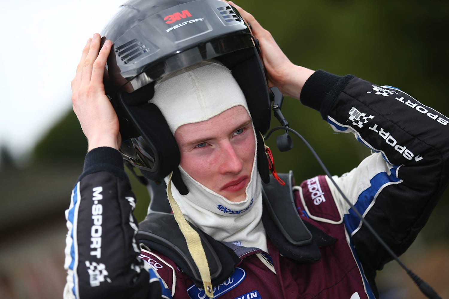Interview rapide avec Elfyn Evans