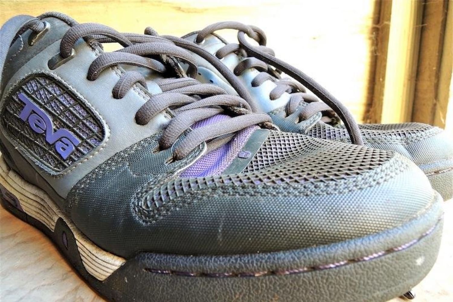 The Shed: flat pedal shoes