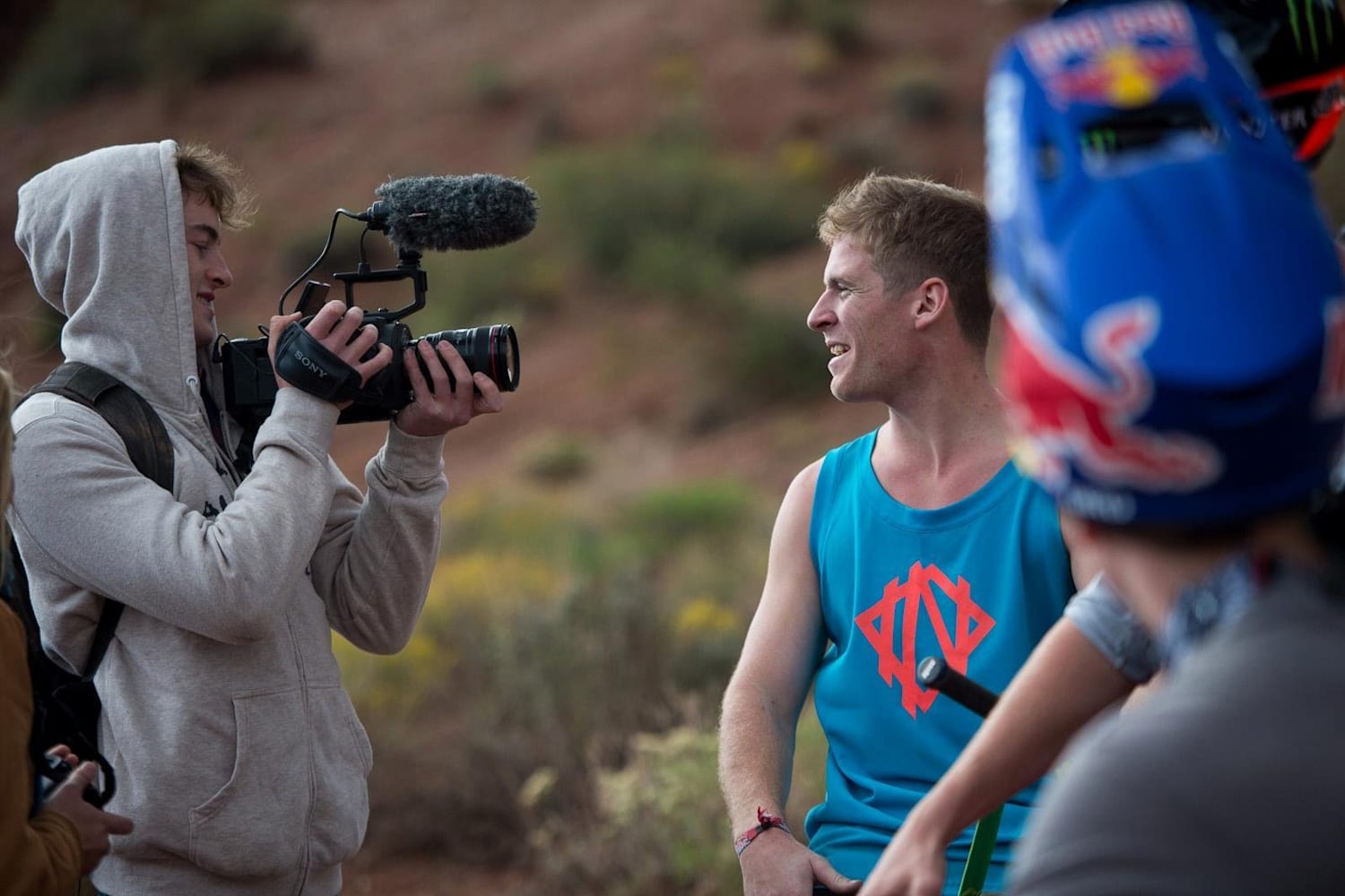 Mein freier Tag bei der Red Bull Rampage 2013