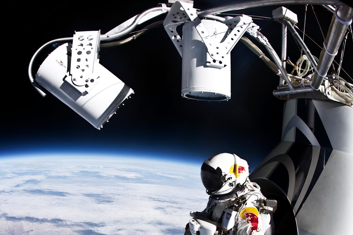 The Space Jump That Shook the World