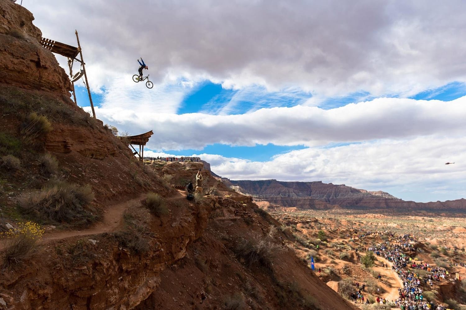 Red Bull Rampage 2013: El recorrido de Kyle Strait