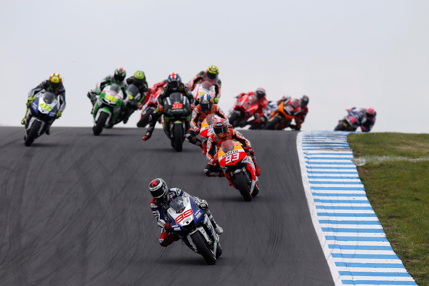 MotoGP from Australia: Video of a stunning weekend