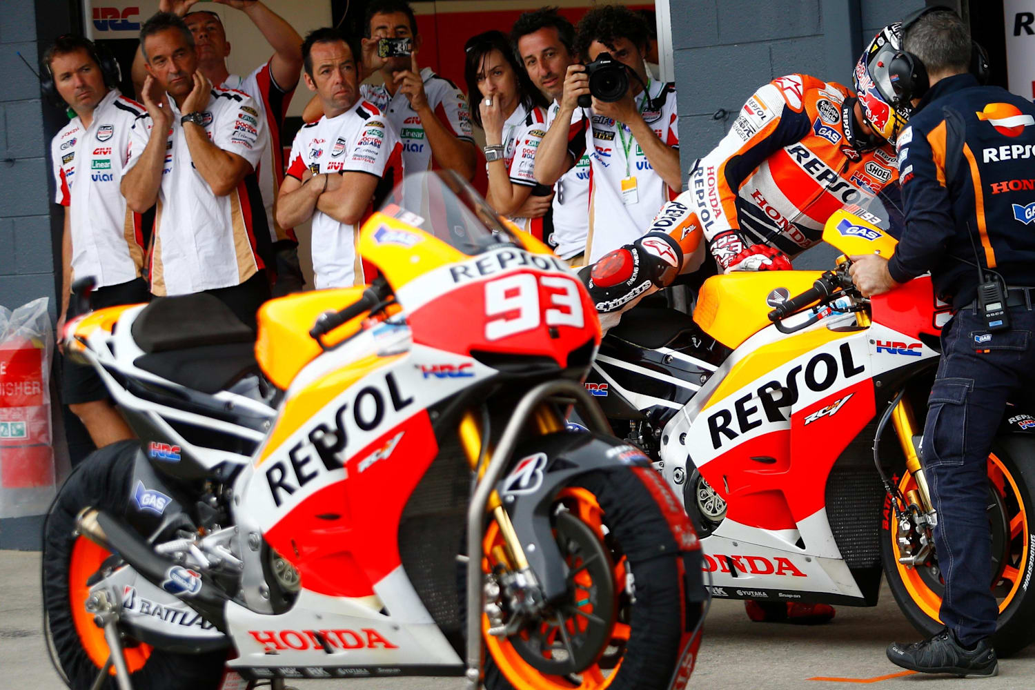 MotoGP Australia: In Photos