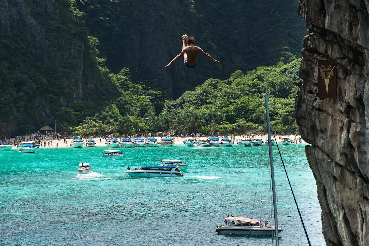 Tráiler del Red Bull Cliff Diving en Tailandia