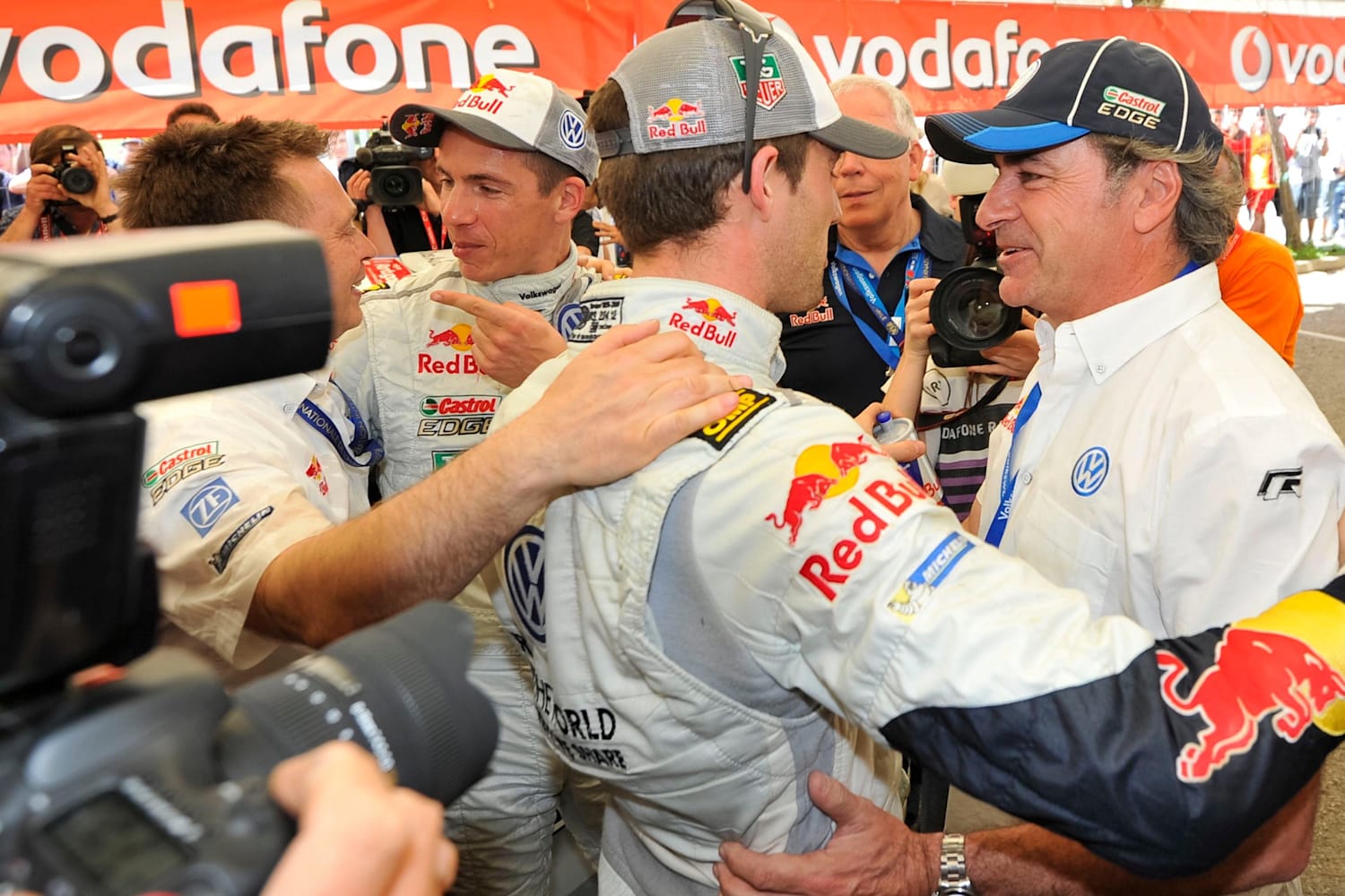 Carlos Sainz on Ogier, VW and WRC's road ahead