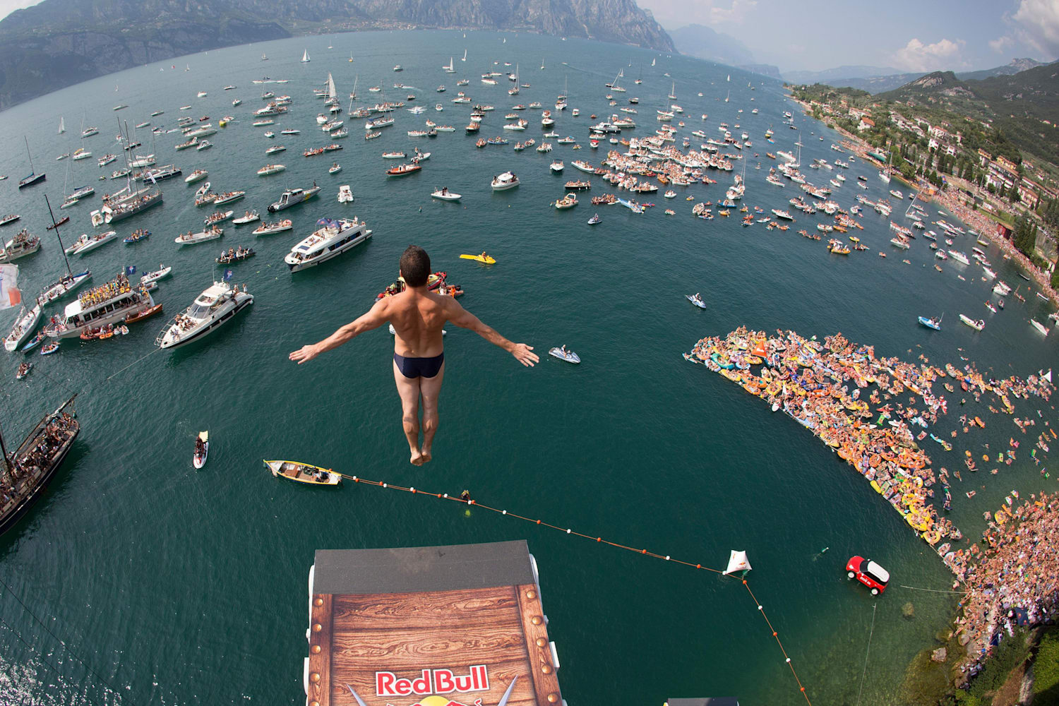 Fotostoria: Buttati... che è morbido!