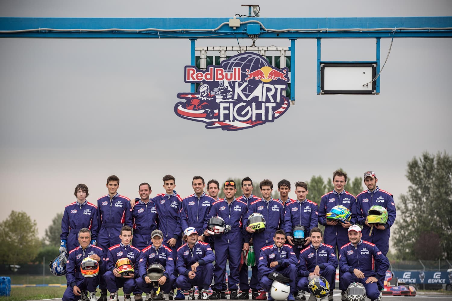 Red Bull Kart Fight: 50 to 1 in Italy