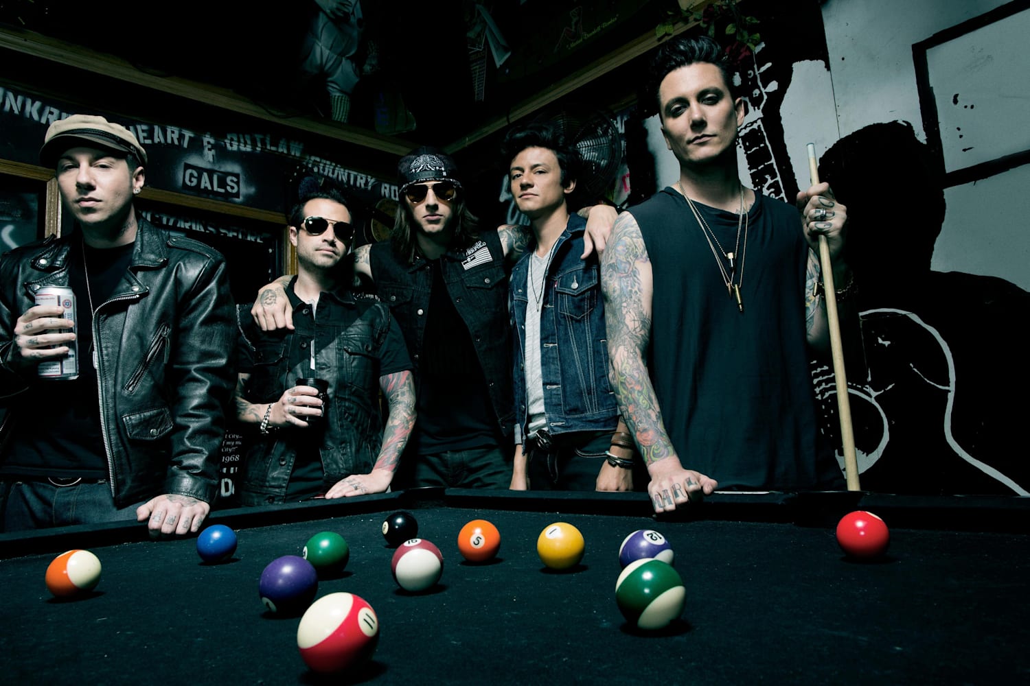 Watch Avenged Sevenfold live from KROQ