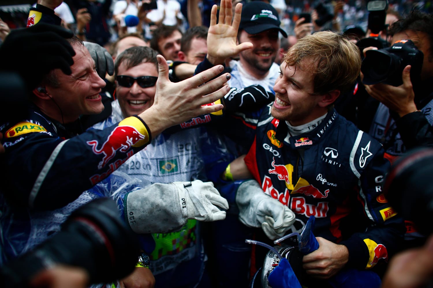 Sebastian Vettel’s greatest drives