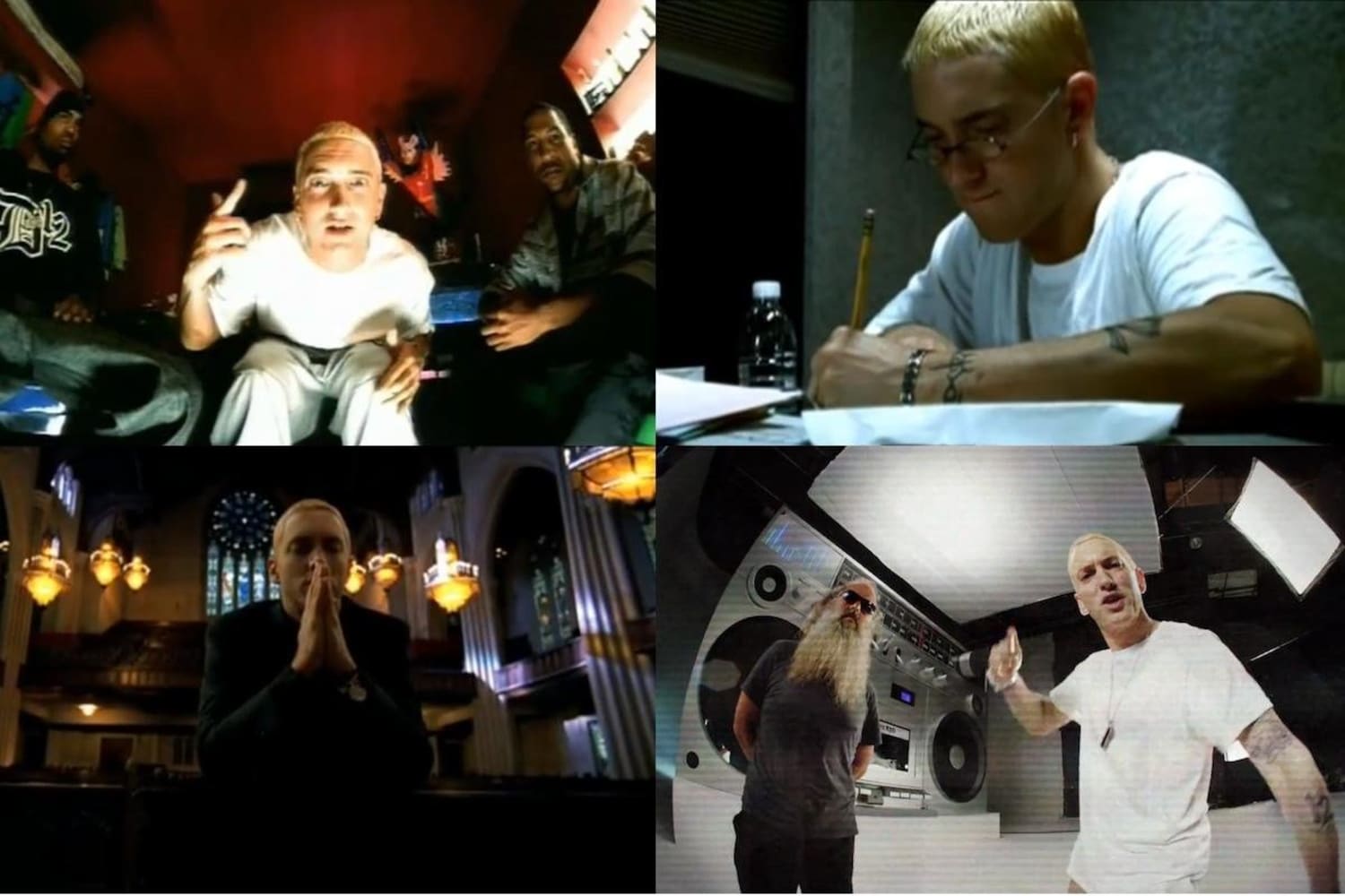 Here Are the Many Dimensions of Eminem