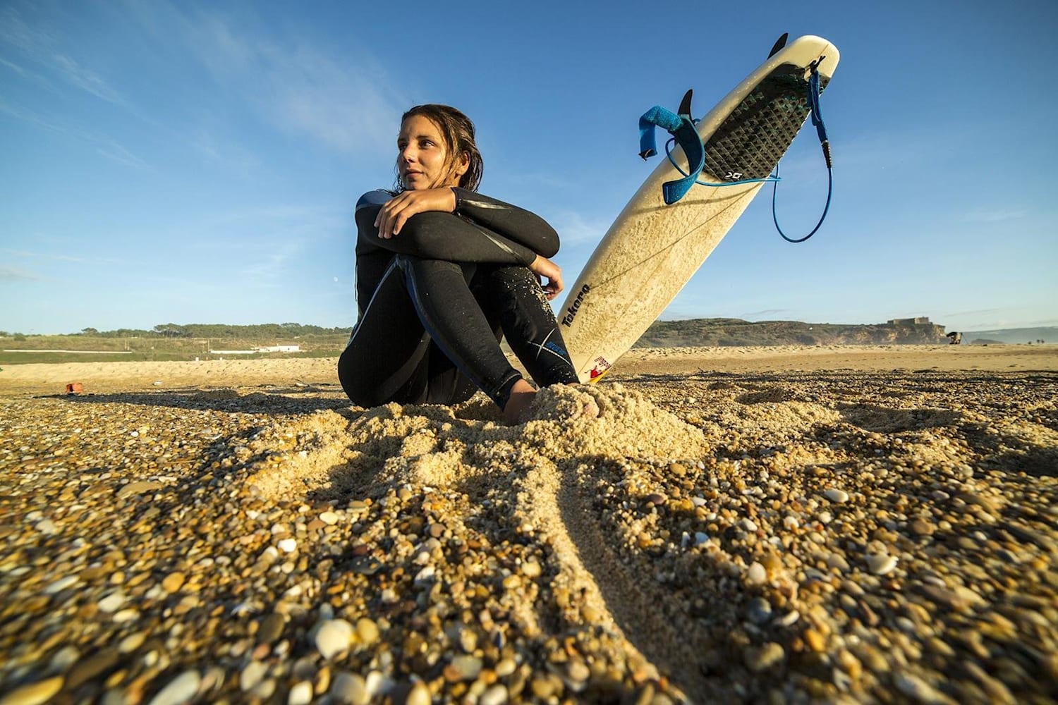 Return to Nazare: documental de Maya Gabeira (extras)