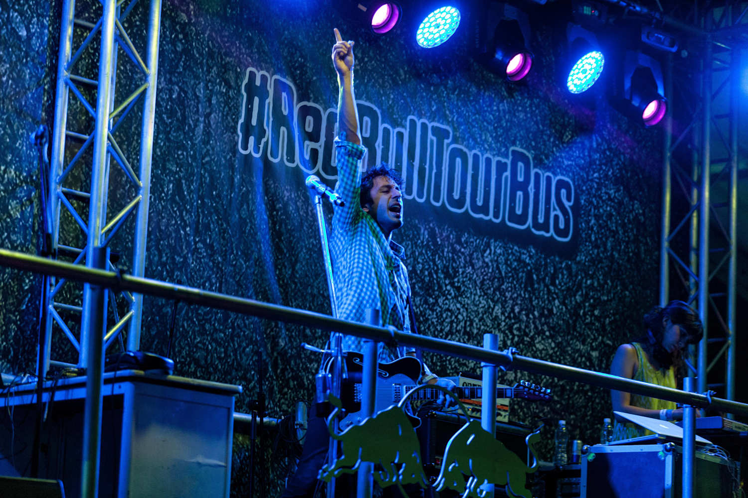 Red Bull Tour Bus India Tour: Hyderabad