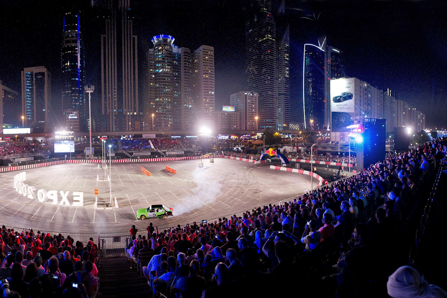 And The King of Drift is...Jad Himo!