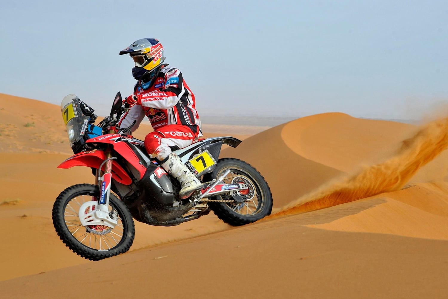The Honda CRF450 Rally: A Dakar Dream Machine