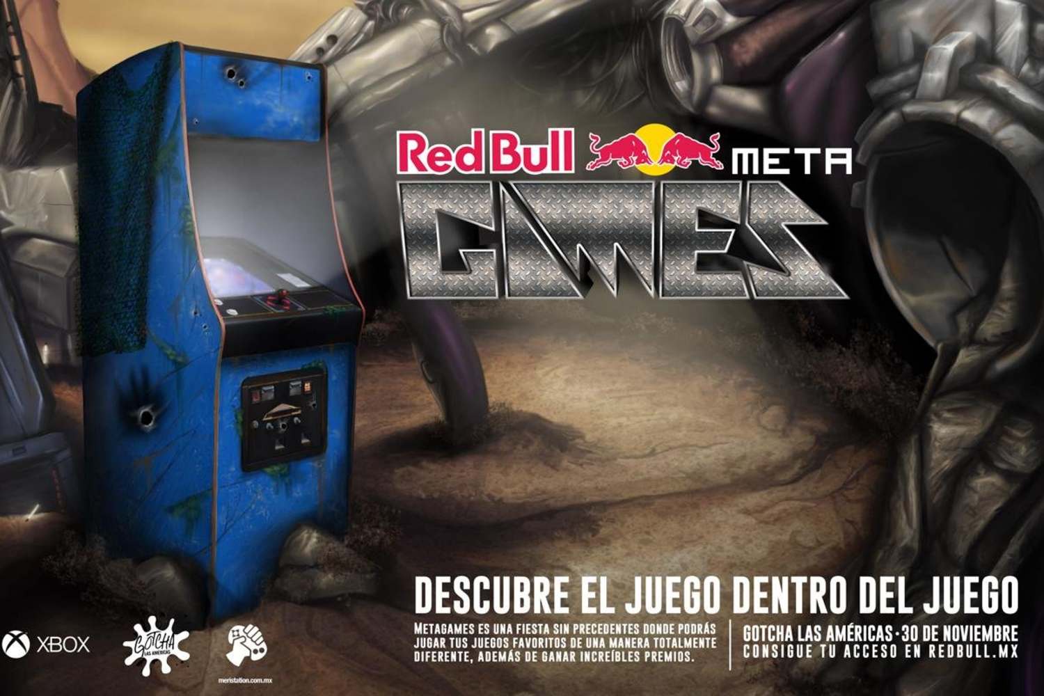 Red Bull Metagames: el juego dentro del juego
