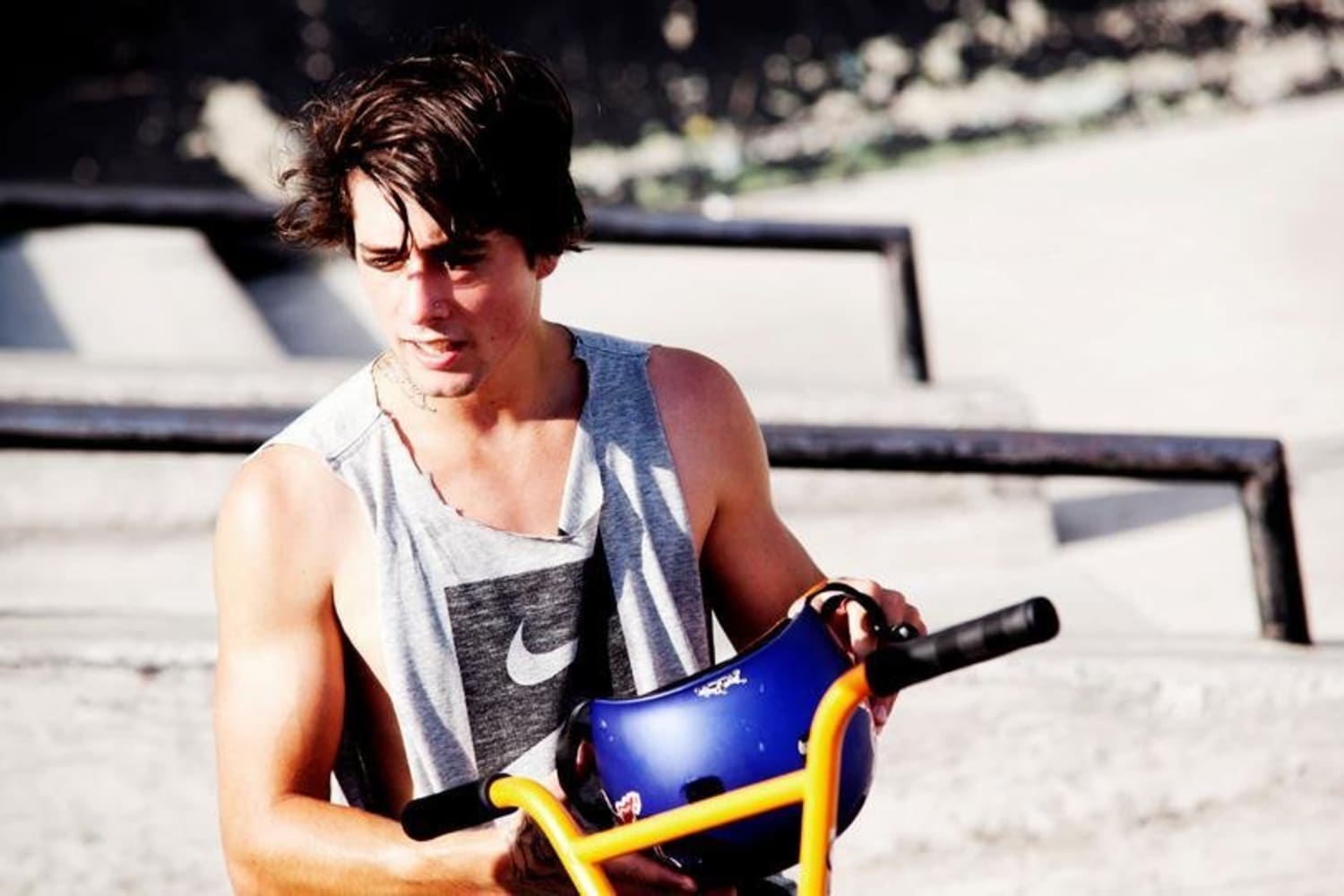 Kriss Kyle BMX video Riding Shotgun