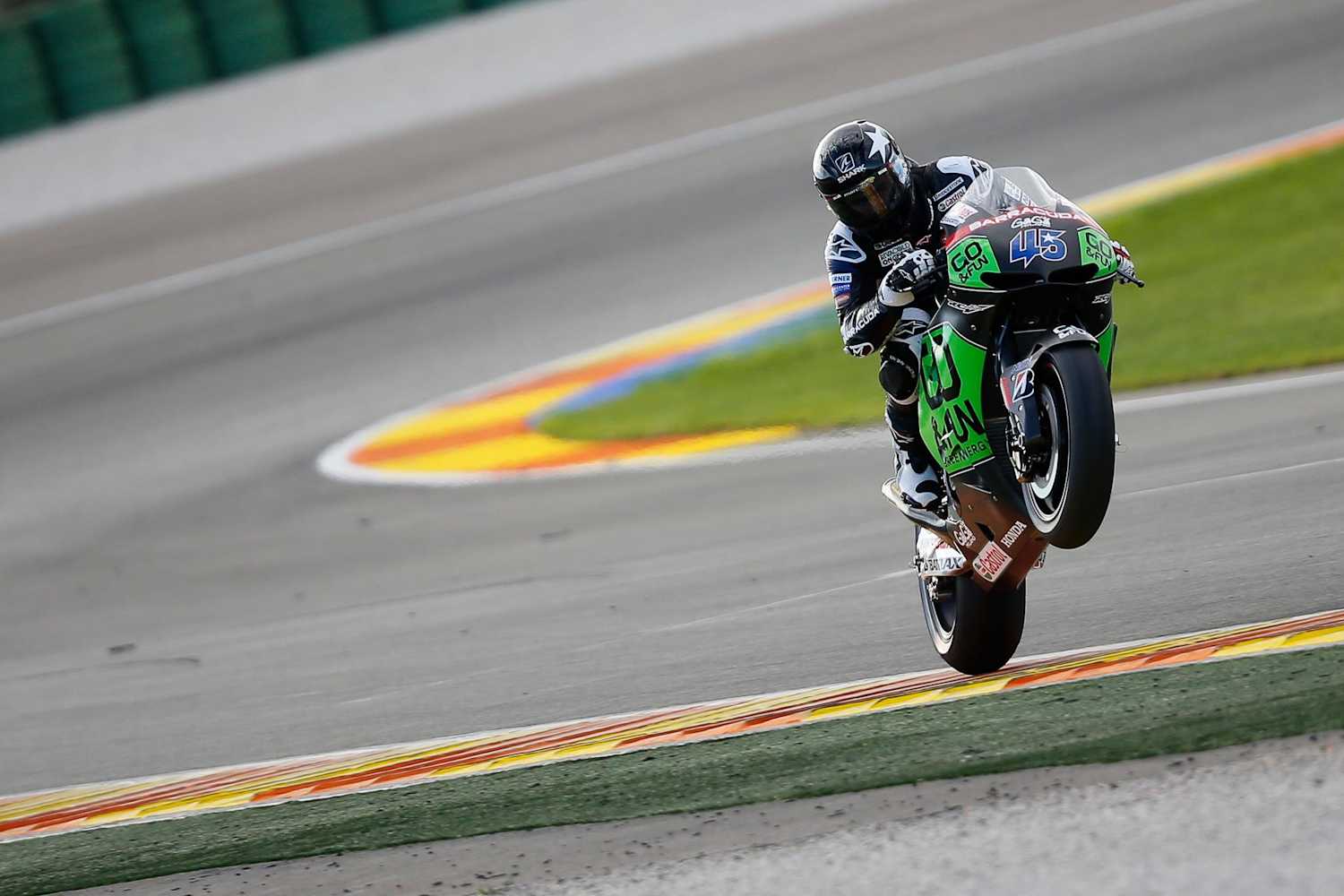 MotoGP Test Valencia: 2014 bikes in photos