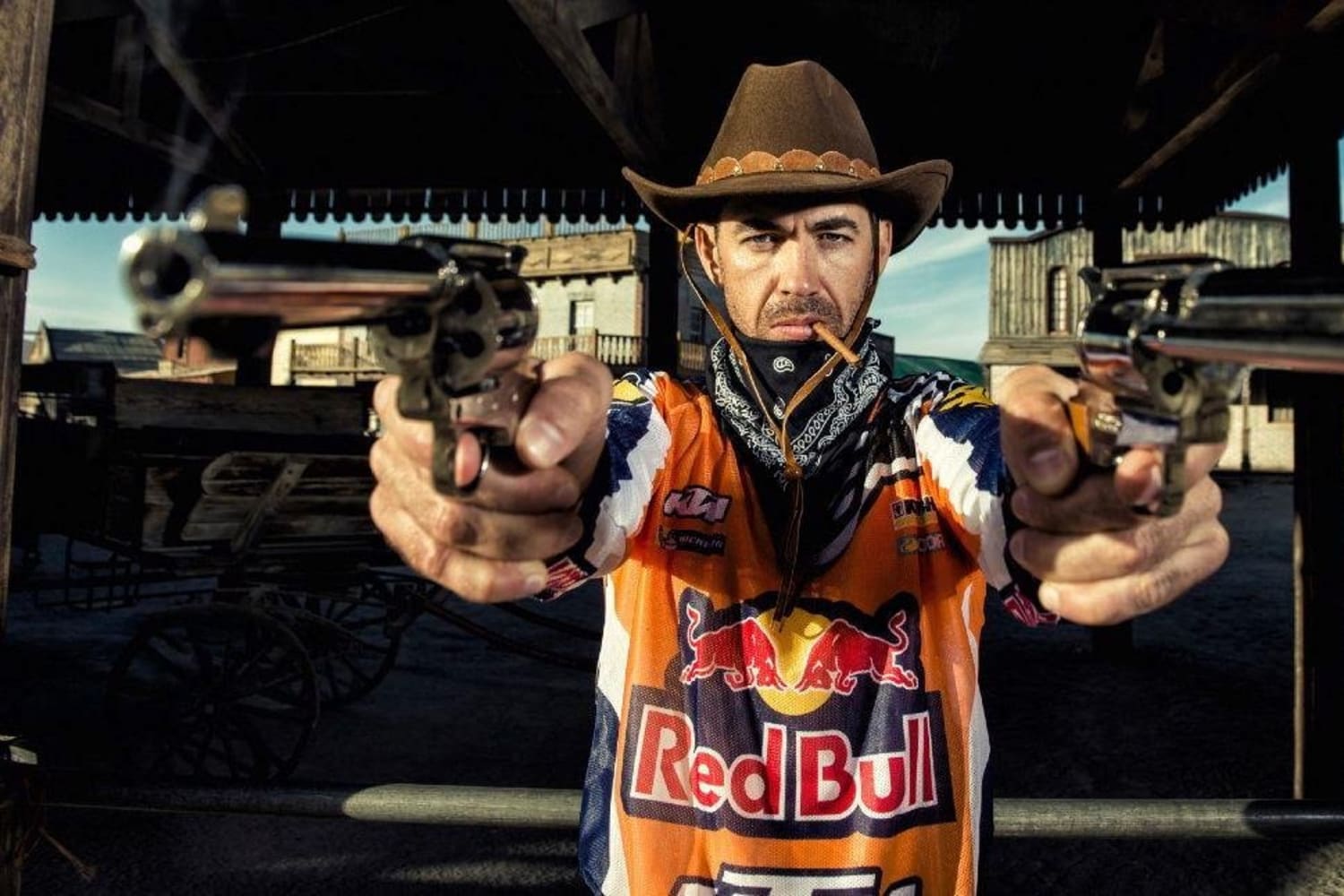 A Fistful of Trophies with Red Bull Desert Wings