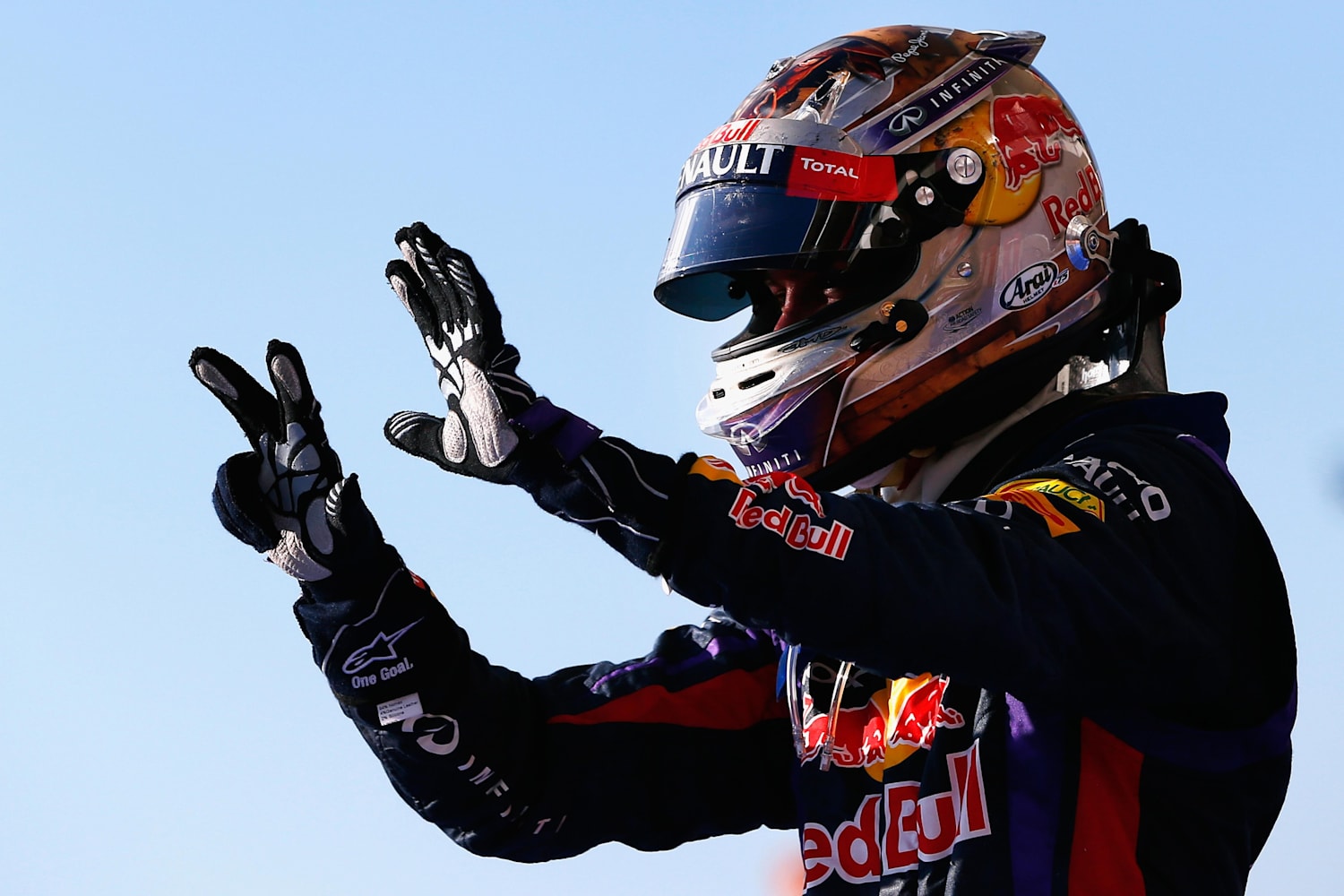 Un record pour Vettel