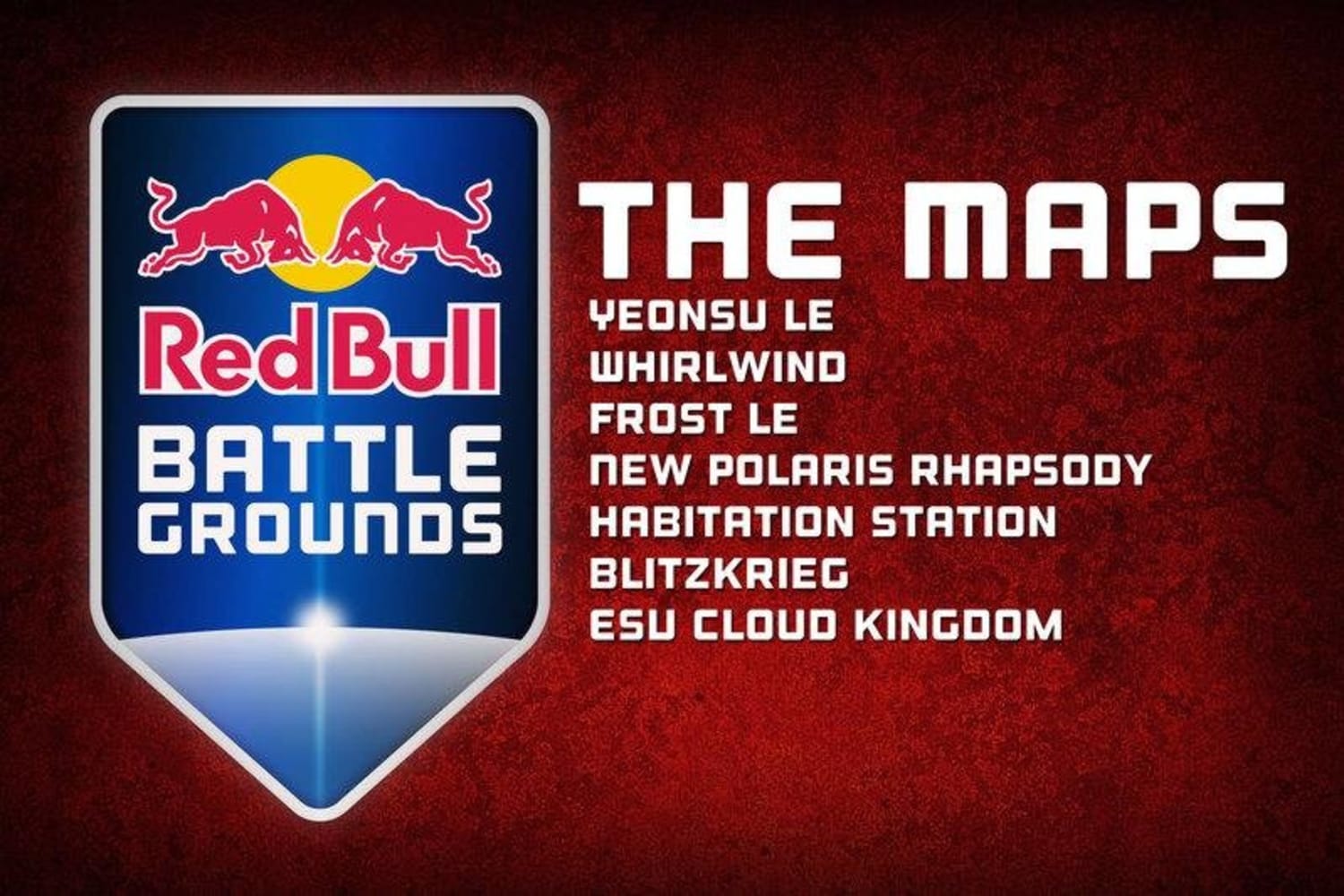 Red Bull Battle Grounds - die Maps
