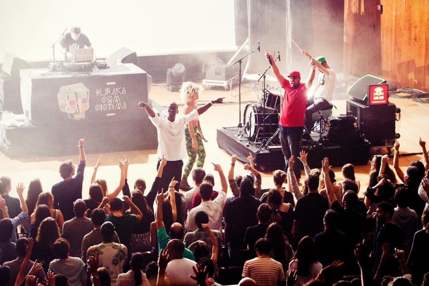 Buraka é dona do terreno