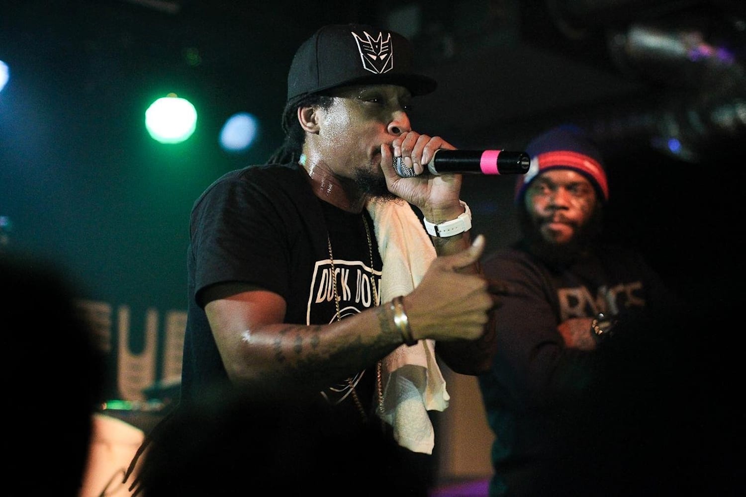 Smif N Wessun na rođendanu Blackouta