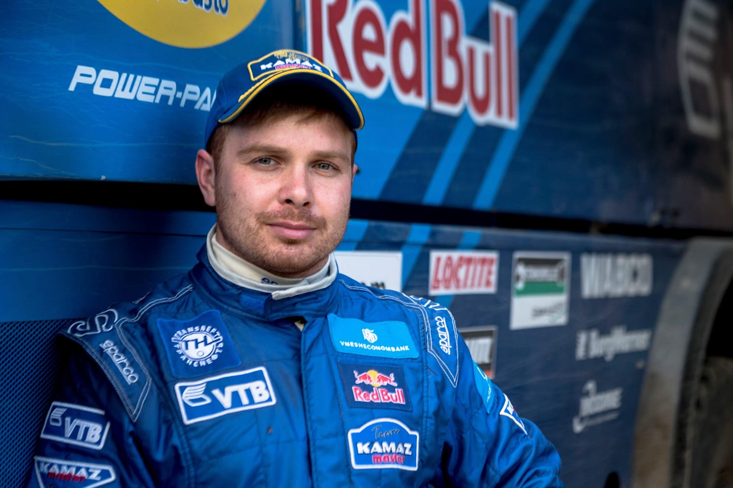 Eduard Nikolaev, from Russia to Dakar with love