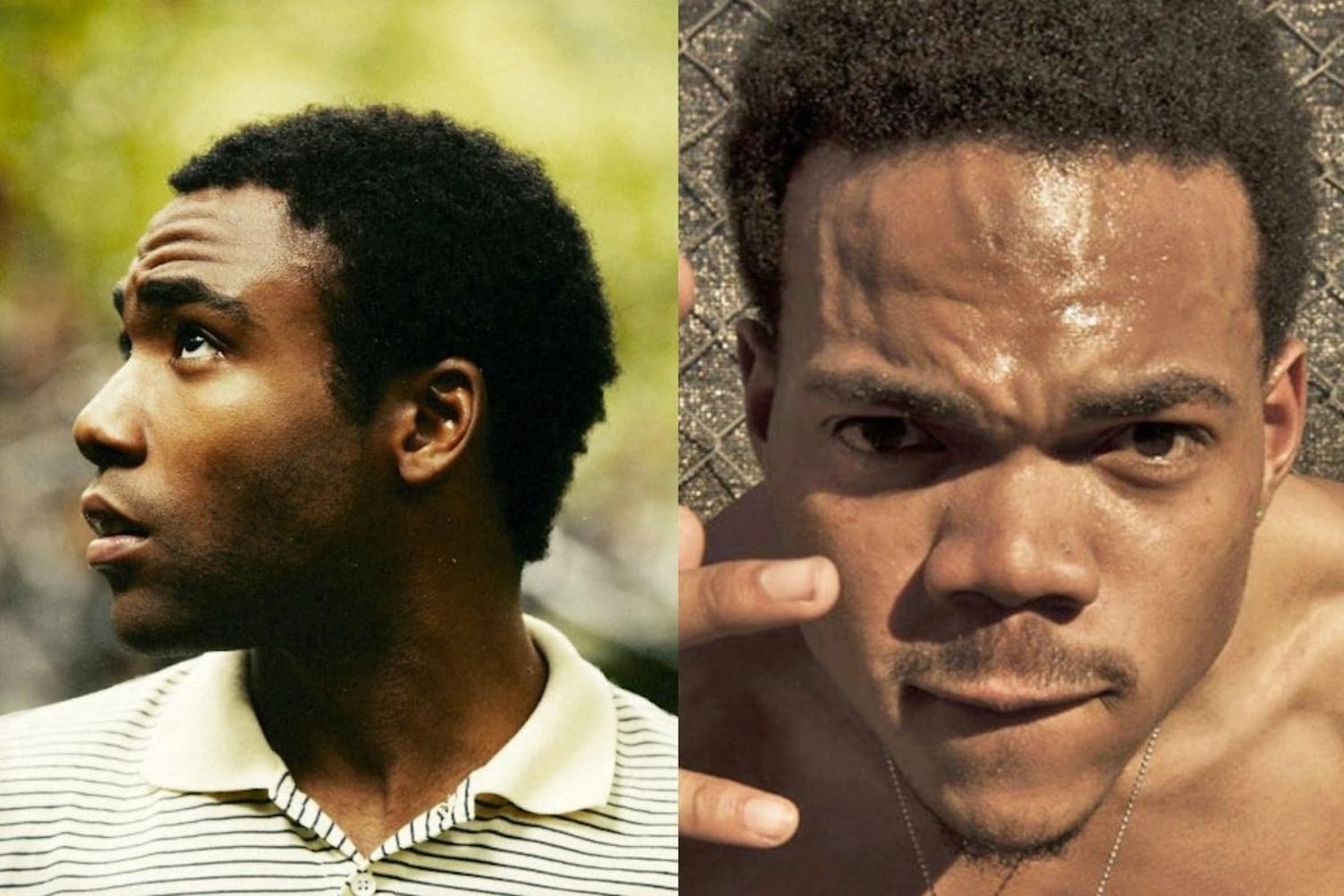 Childish Gambino and Chance the Rapper Made a Song