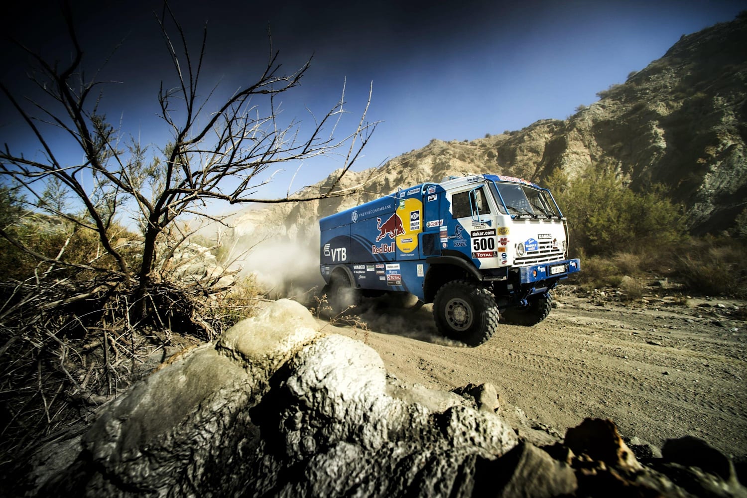 Dakar Rally: The Works Team