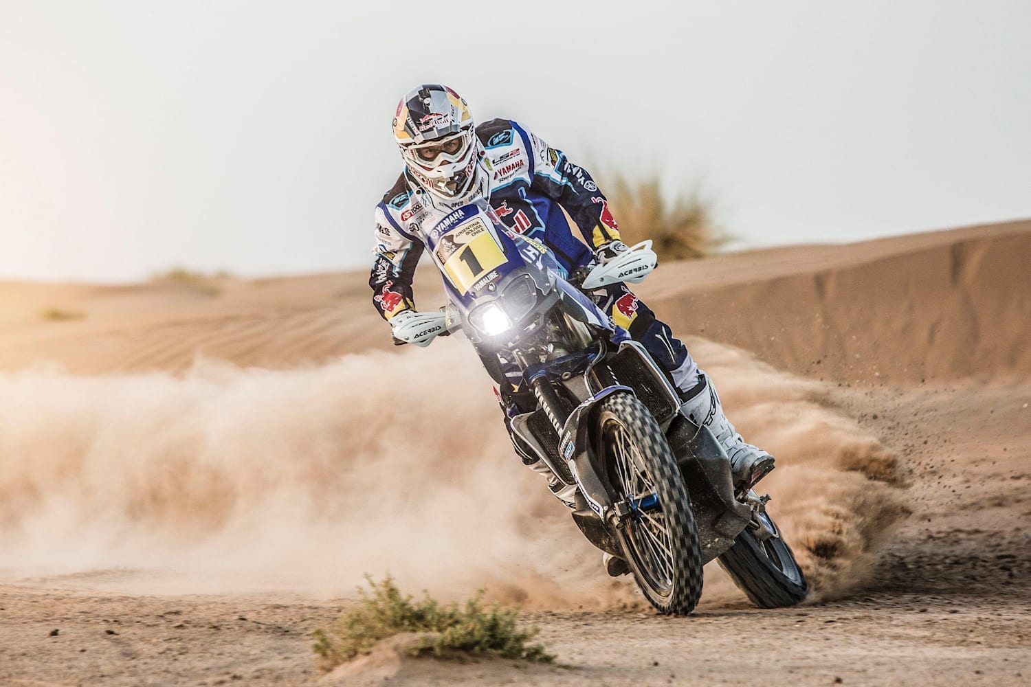 Cyril Despres’ Dakar Machine: Yamaha 450 YZF Rally