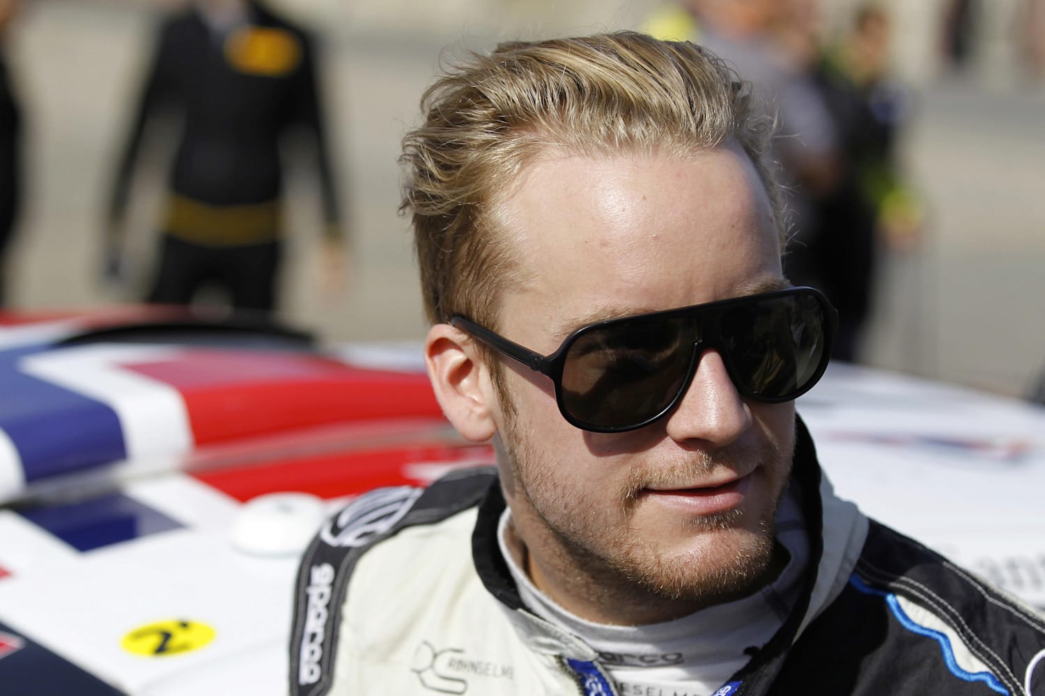 Mads Ostberg chez Citroën en WRC 2014