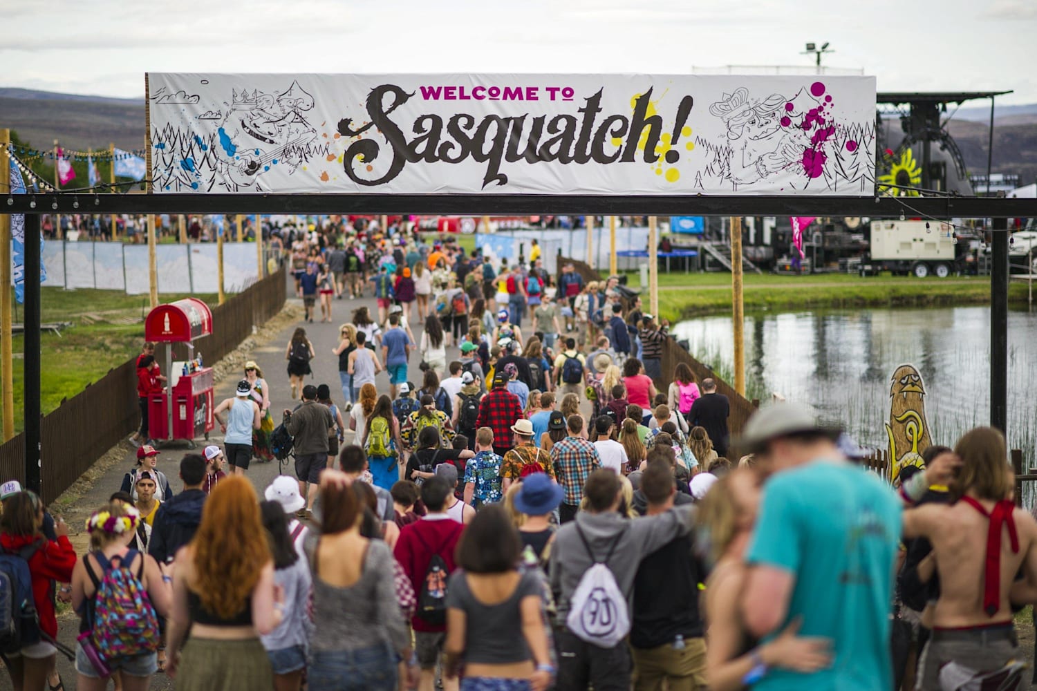 Sasquatch! Lineup and Pre-sale Ticket Info