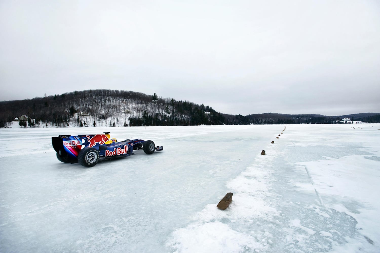 Motorsports on Ice: 9 Chilling Photos