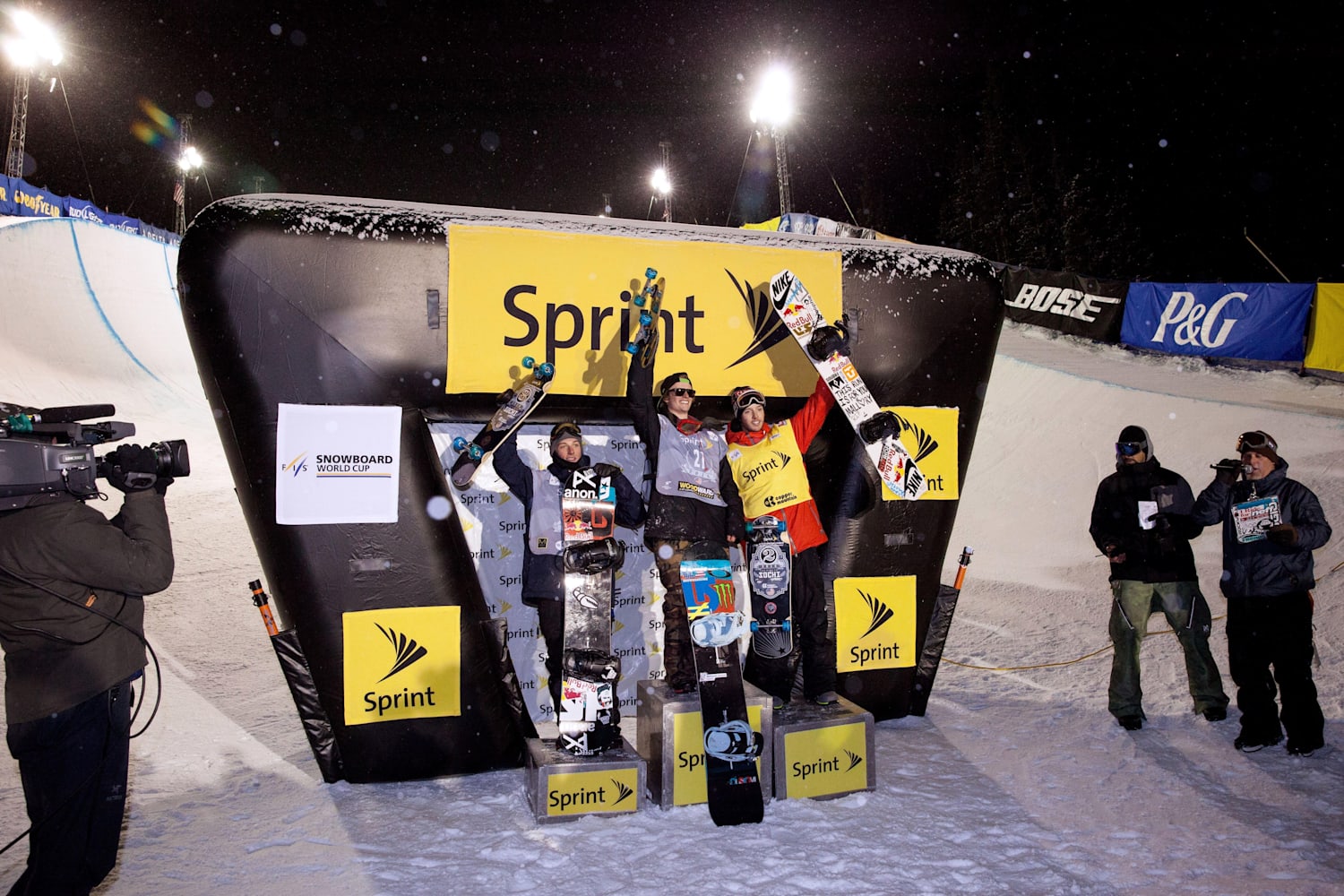 Best Photos of the US GrandPrix Halfpipe in Copper