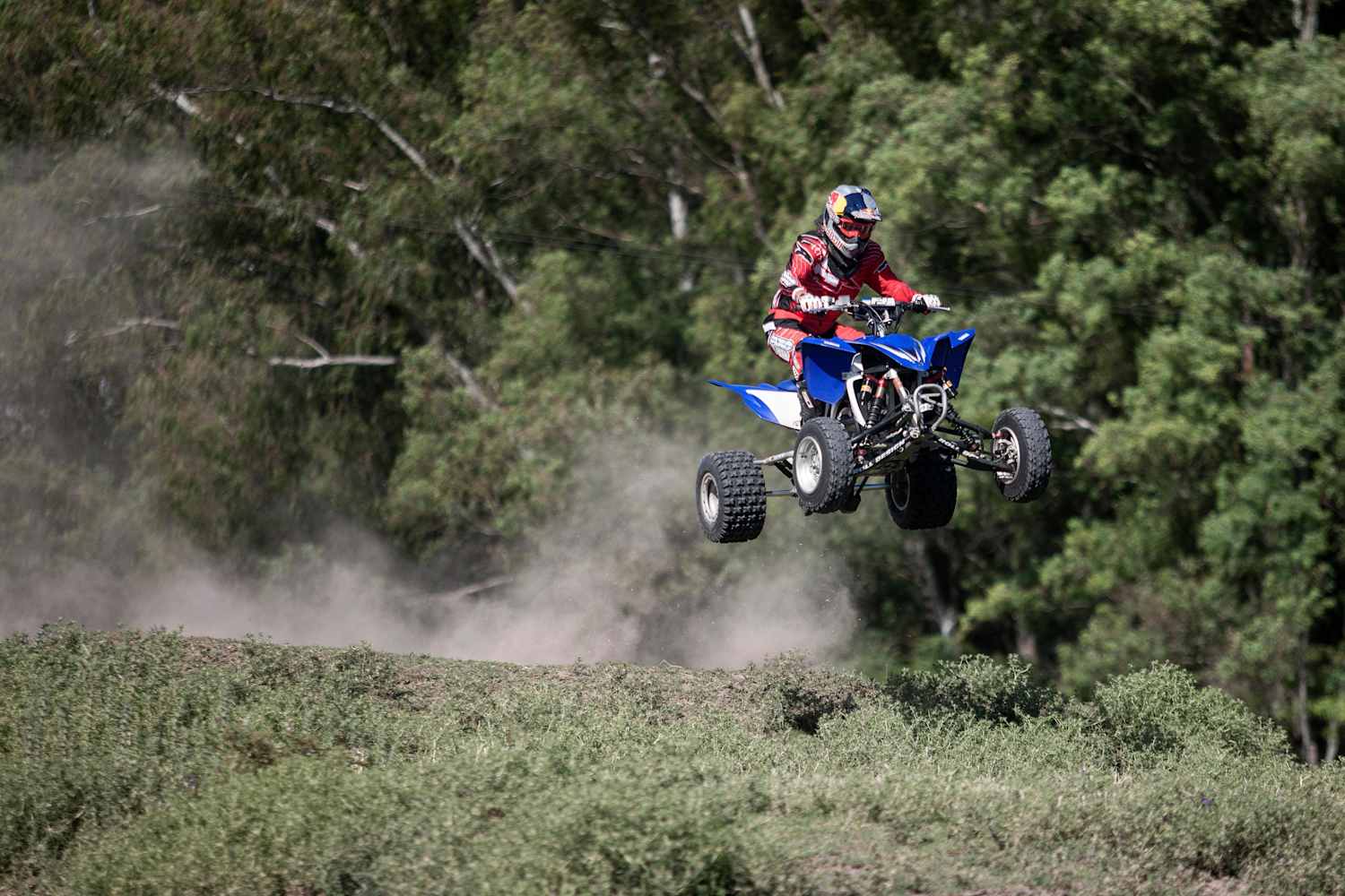 Marcos Patronelli rides with Red Bull Desert Wings