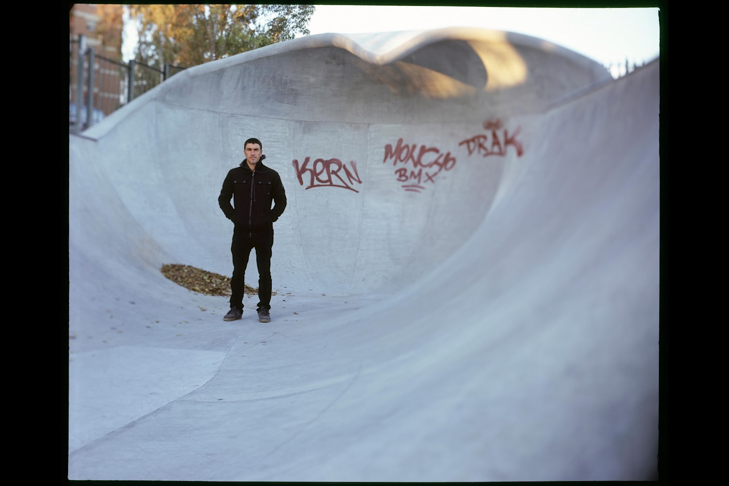 Ruben Alcantara's Wild Concrete Wave in Spain