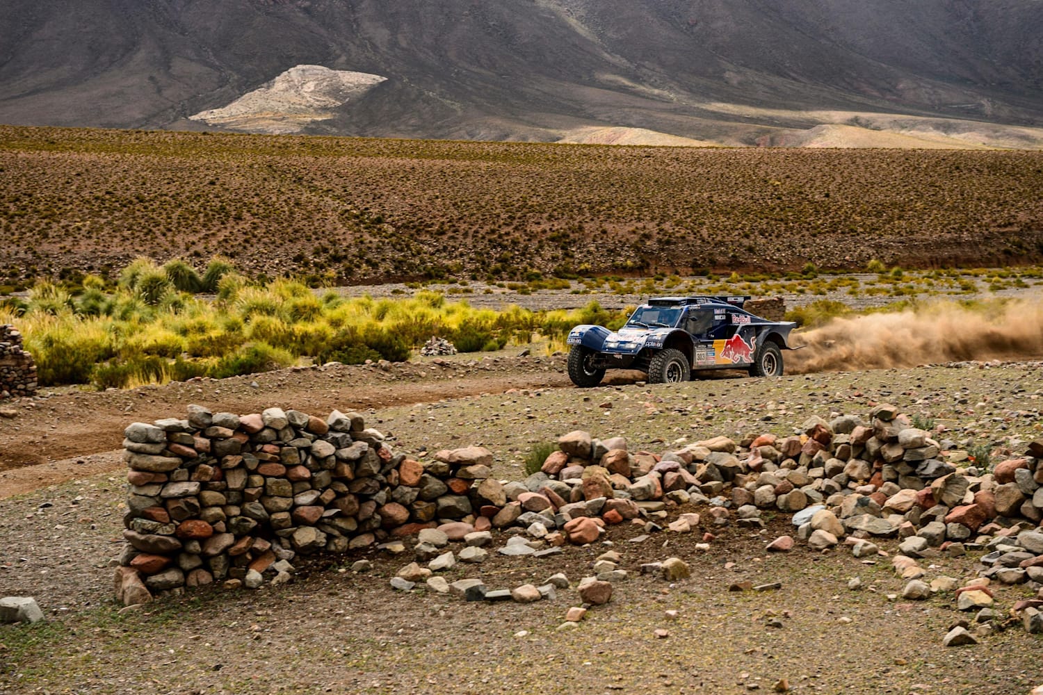 The long and winding road resumes at Dakar