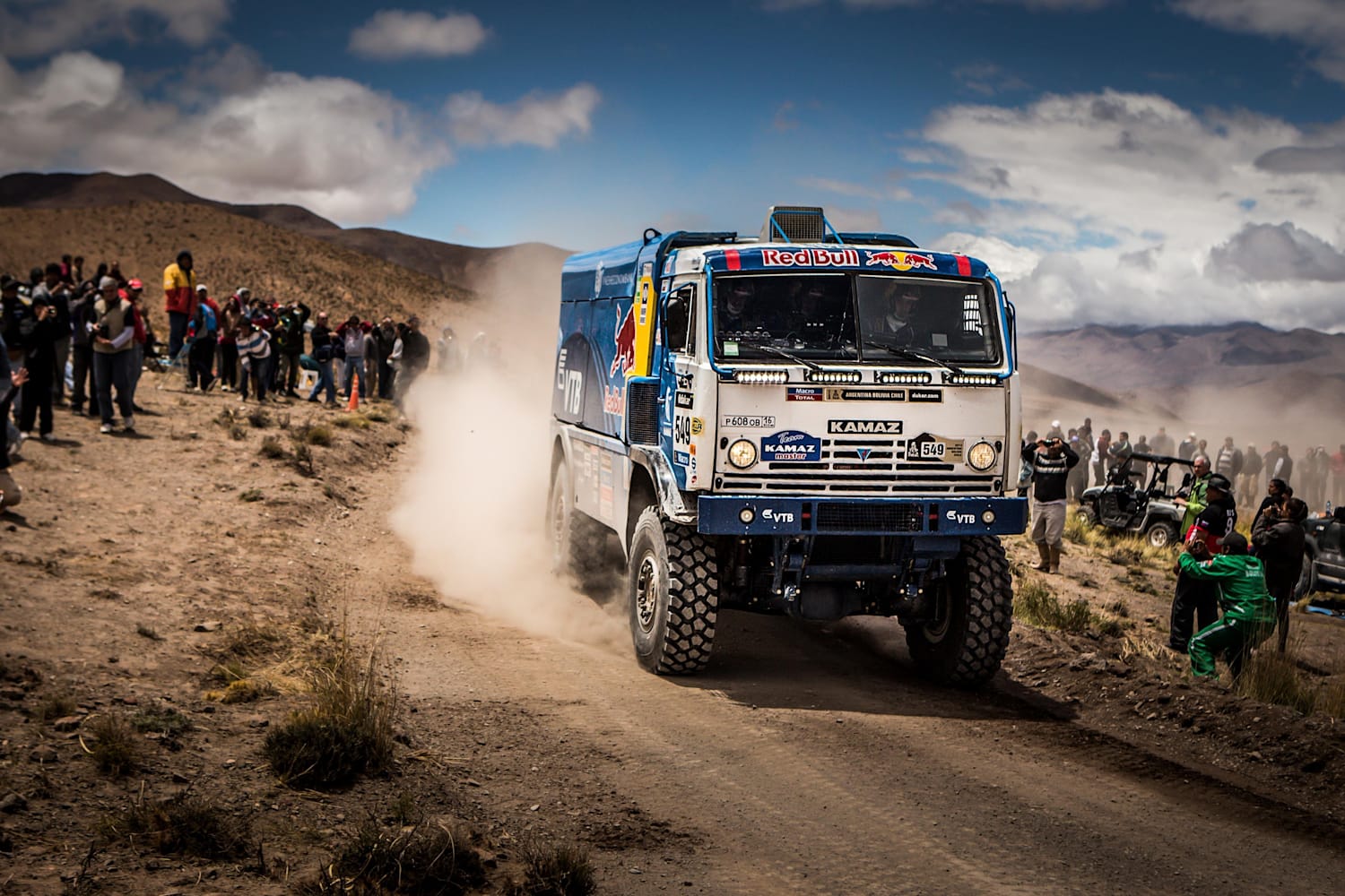 Chile welcomes Dakar with strenuous Stage Eight