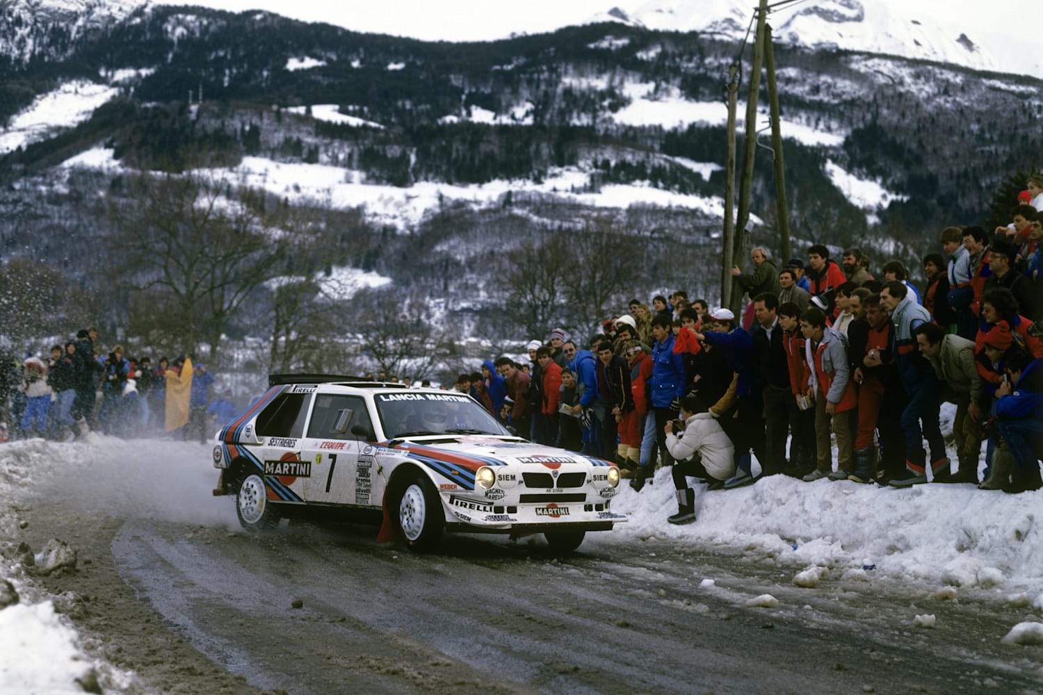 Historic images from Rallye Monte-Carlo: In Photos