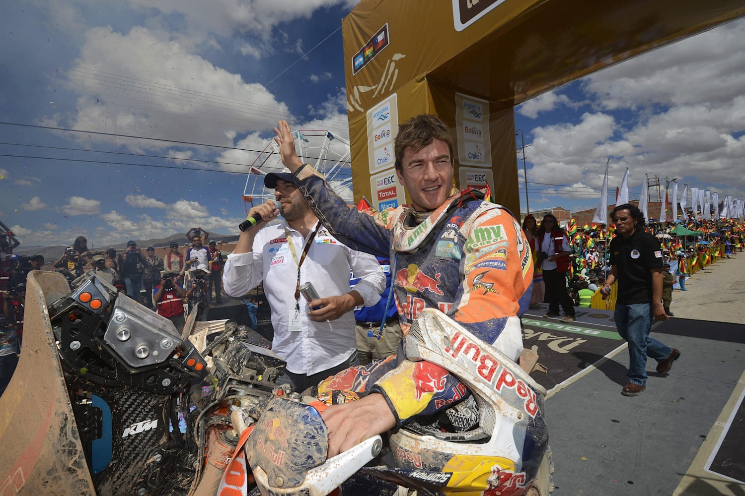 Coma, Roma, Casale y Karginov ganan el Dakar 2014