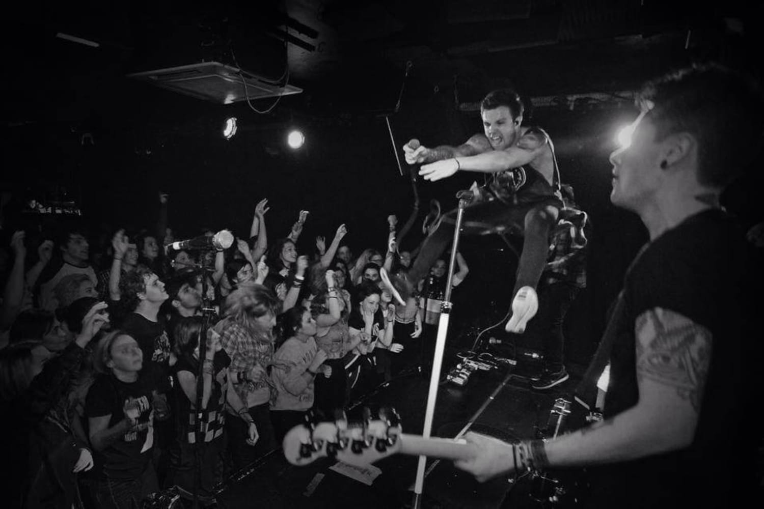 Blitz Kids take off with All Time Low