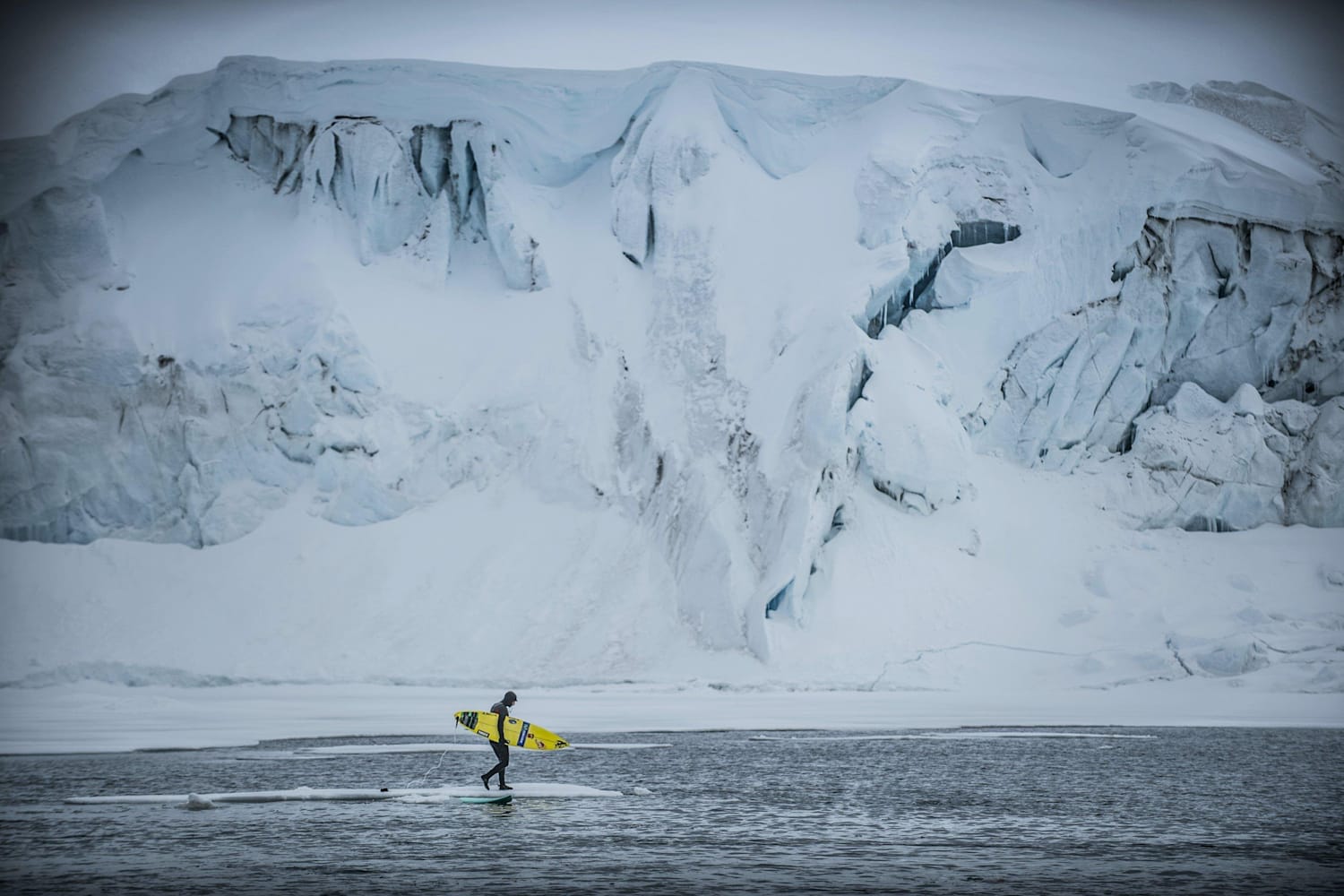 Red Bull Surfing Antarctica!