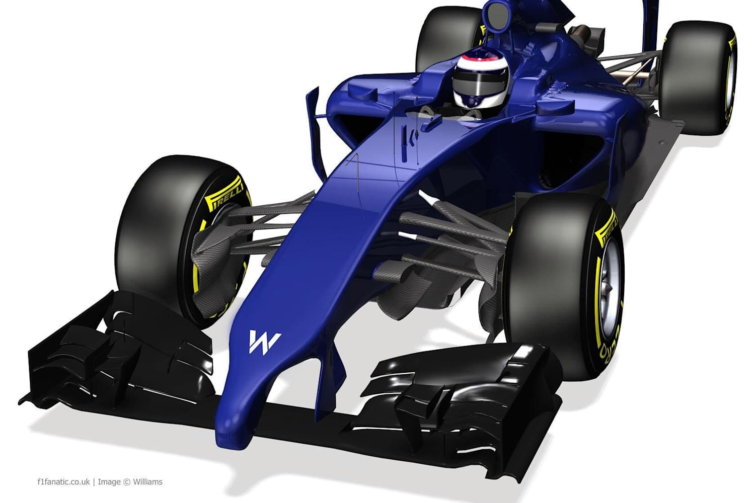 Nova Williams mostra "cara" da Fórmula 1 em 2014