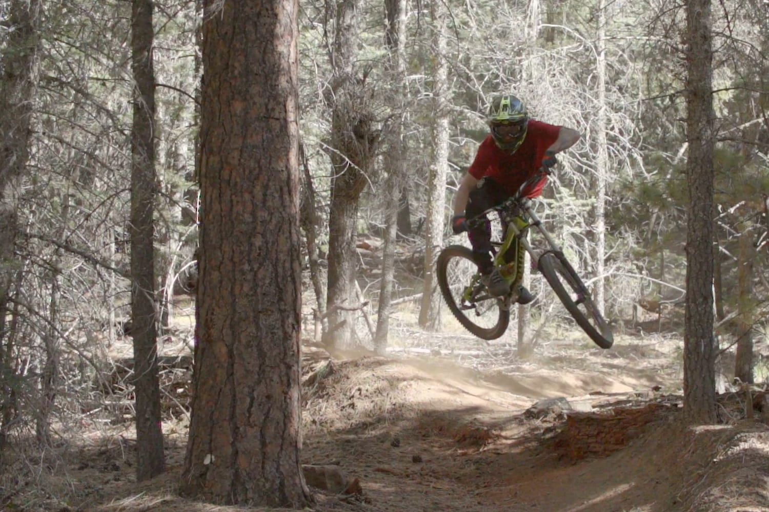 Behind Bike Mag's Bible of Bike Tests