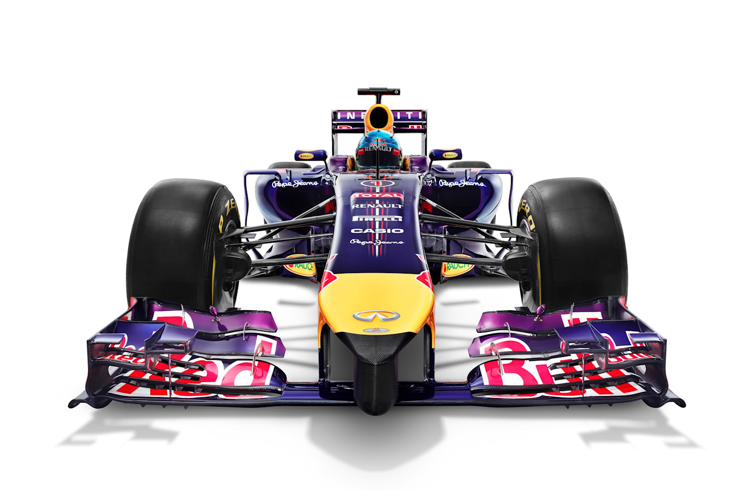 Red Bull Racing’s RB10 gør sin entré