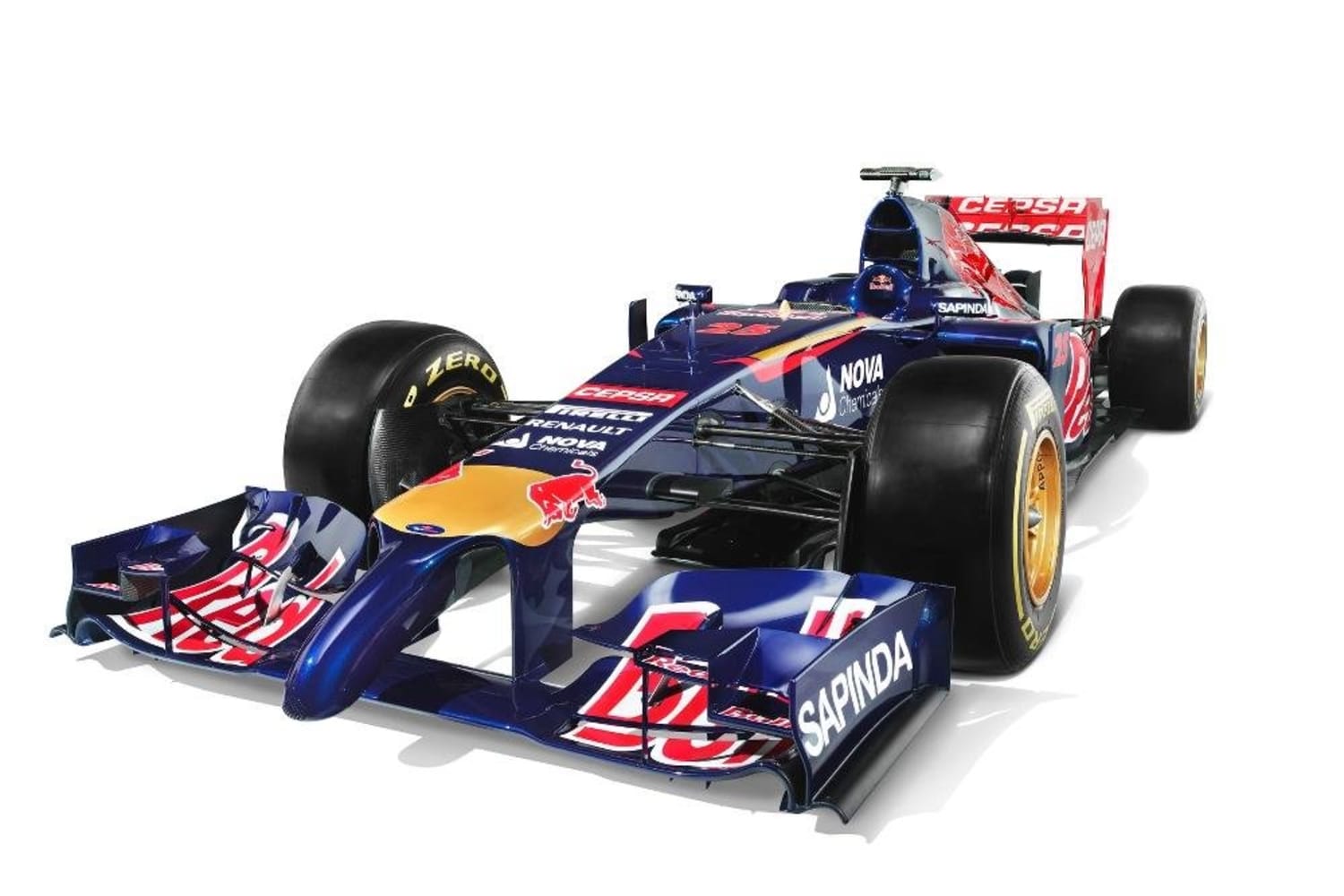 Video: Toro Rosso presenta la STR9