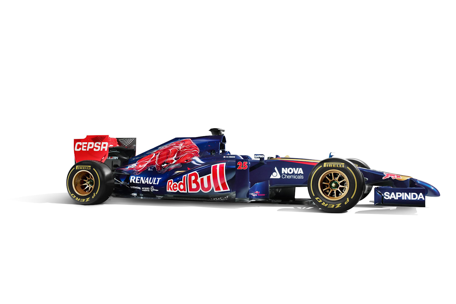 Toro Rosso dévoile la STR9