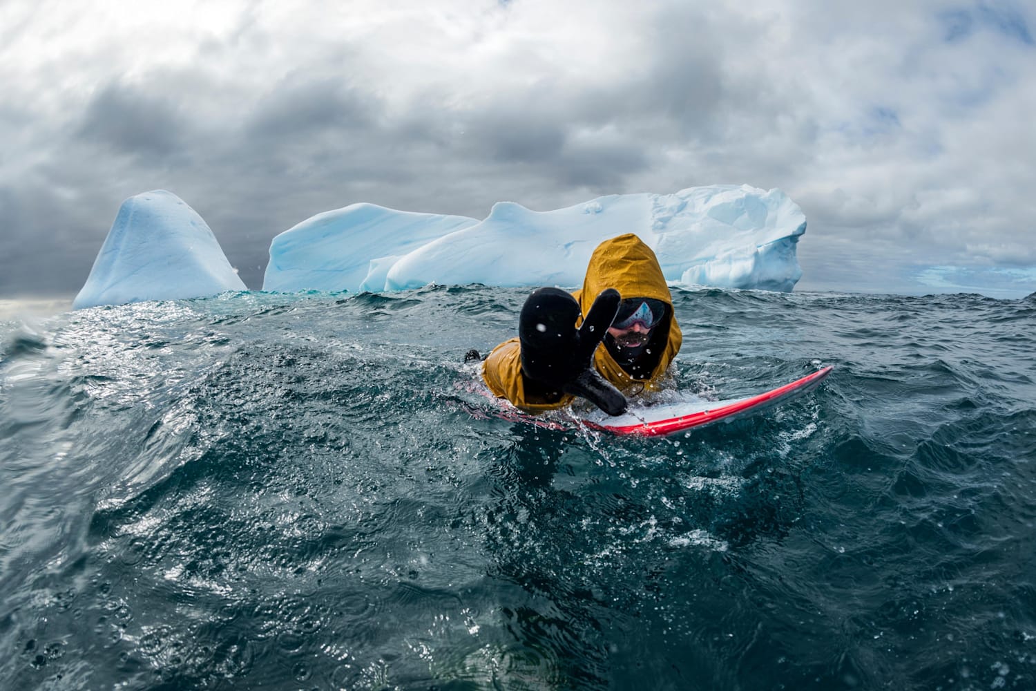 Red Bull Surfing Antarctica